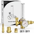 Argon/CO2/Helium Regulator, MIG and TIG Meter Gas Regulator Gauge ...