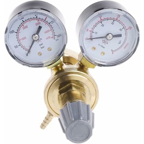 Argon/CO2 shielding gas pressure regulator for MIG/MAG WIG welding ...