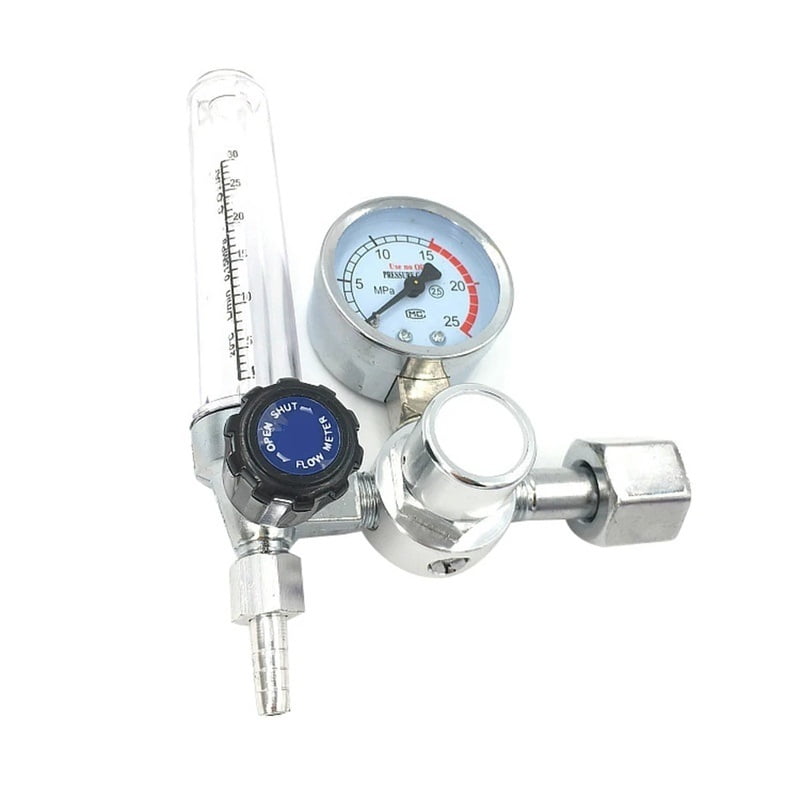 Argon Flow Meter Regulator for Mig Tig Welding, 0-25 Mpa, Standard Flow ...