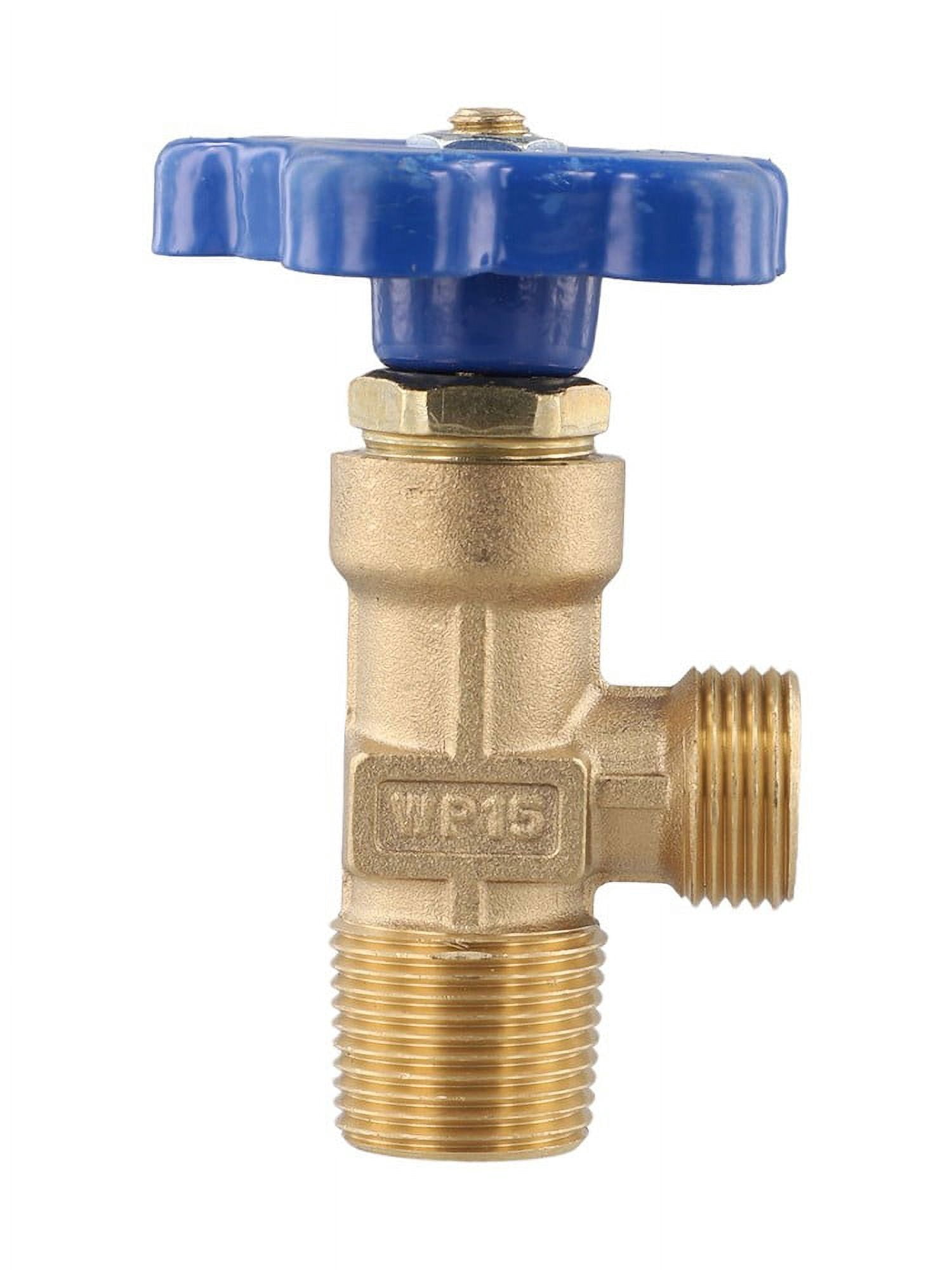 Argon Gas Cylinder Valve Accessories Argon Bottle Head Assembly Copper ...