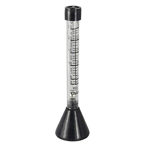 Argon Gas Flow Meter Scale Tester Measure Flowmeter for Tig Welder ...