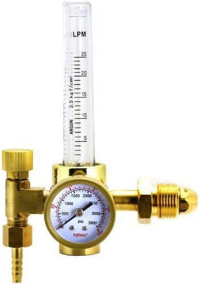Argon Gas Flow Meter and Regulator with Dial Gauge - Walmart.com