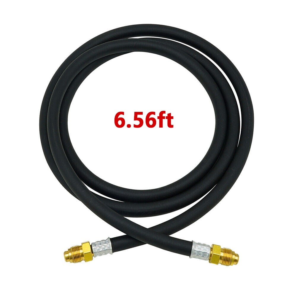 Argon Gas Hose CO2 Regulator Adapter Inert Welding Hose Mig Tig 5/8 ...