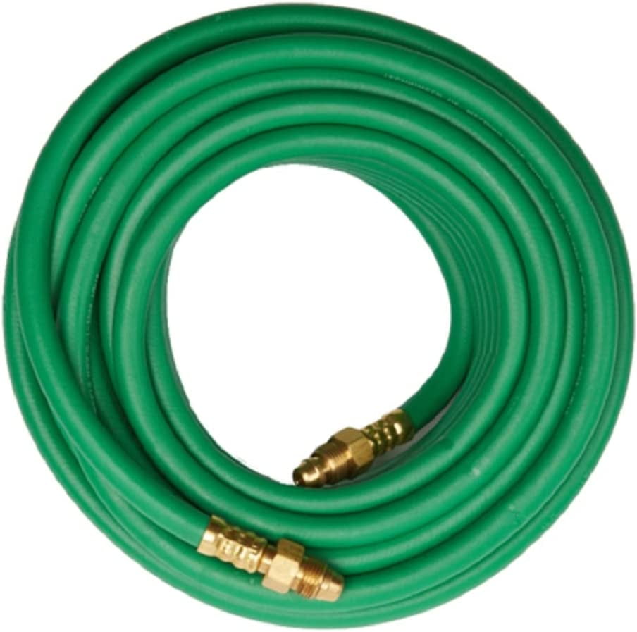 Argon Gas Hose for MIG/TIG Welding Flowmeter 1/4", 5/8"X18 Male, NPT ...