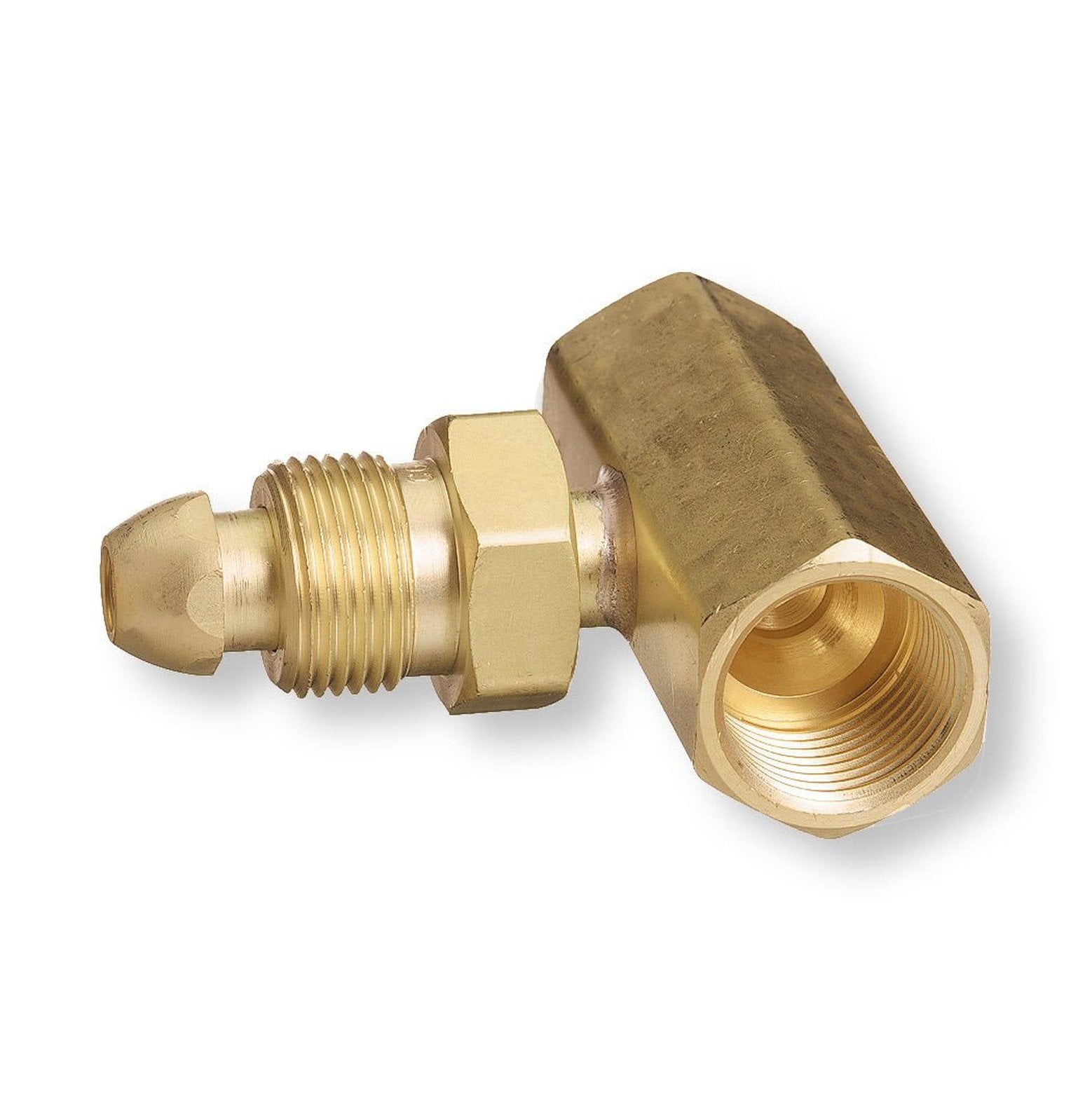 Argon Inert Gas Y Adaptor Connect 2 Regulators to 1 Bottle Tig Welding ...