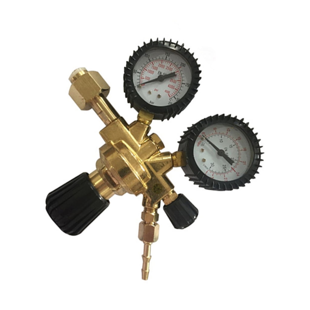 Argon Meter W21.8 Thread Pressure Reducing Regulator Welding Pressure ...