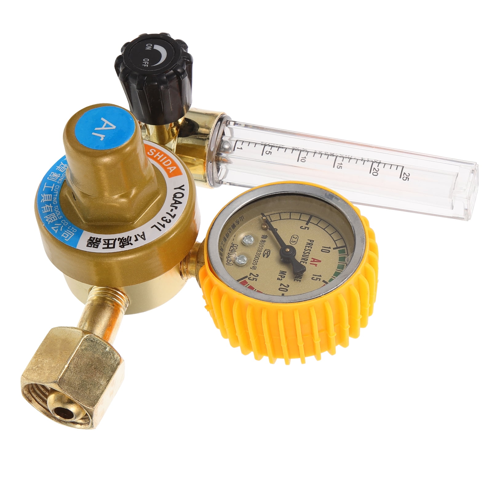 Argon Pressure Reducer Welding Gas Regulators Gas Welder Regulator ...