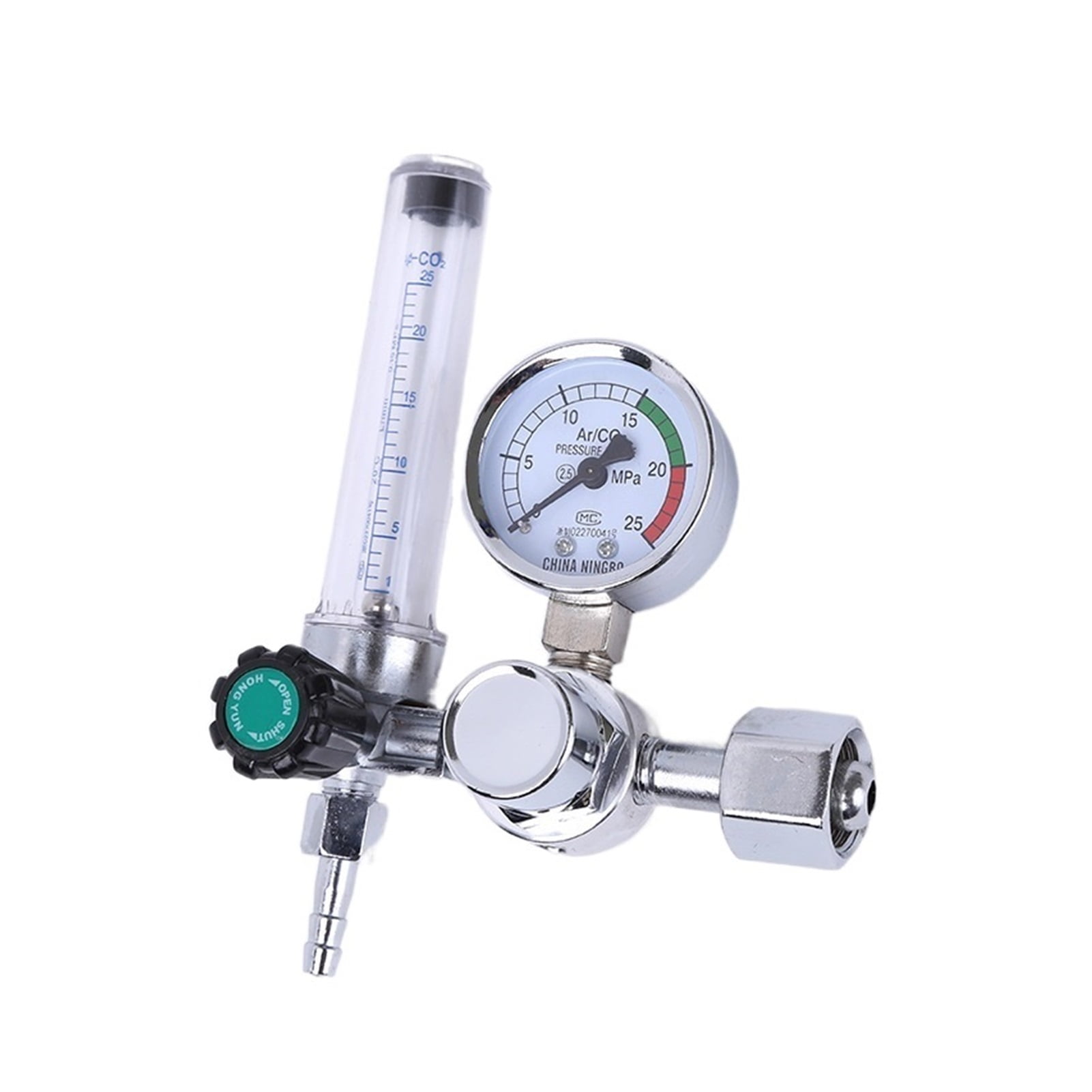 Argon Regulator CO2 Flow-Meter Gas-Regulators Flowmeter Welding Weld ...