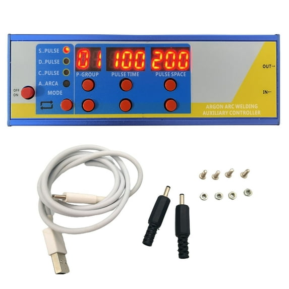 Argon Welding Cold Welding Machine Controller Sheet Pulse Spots ...