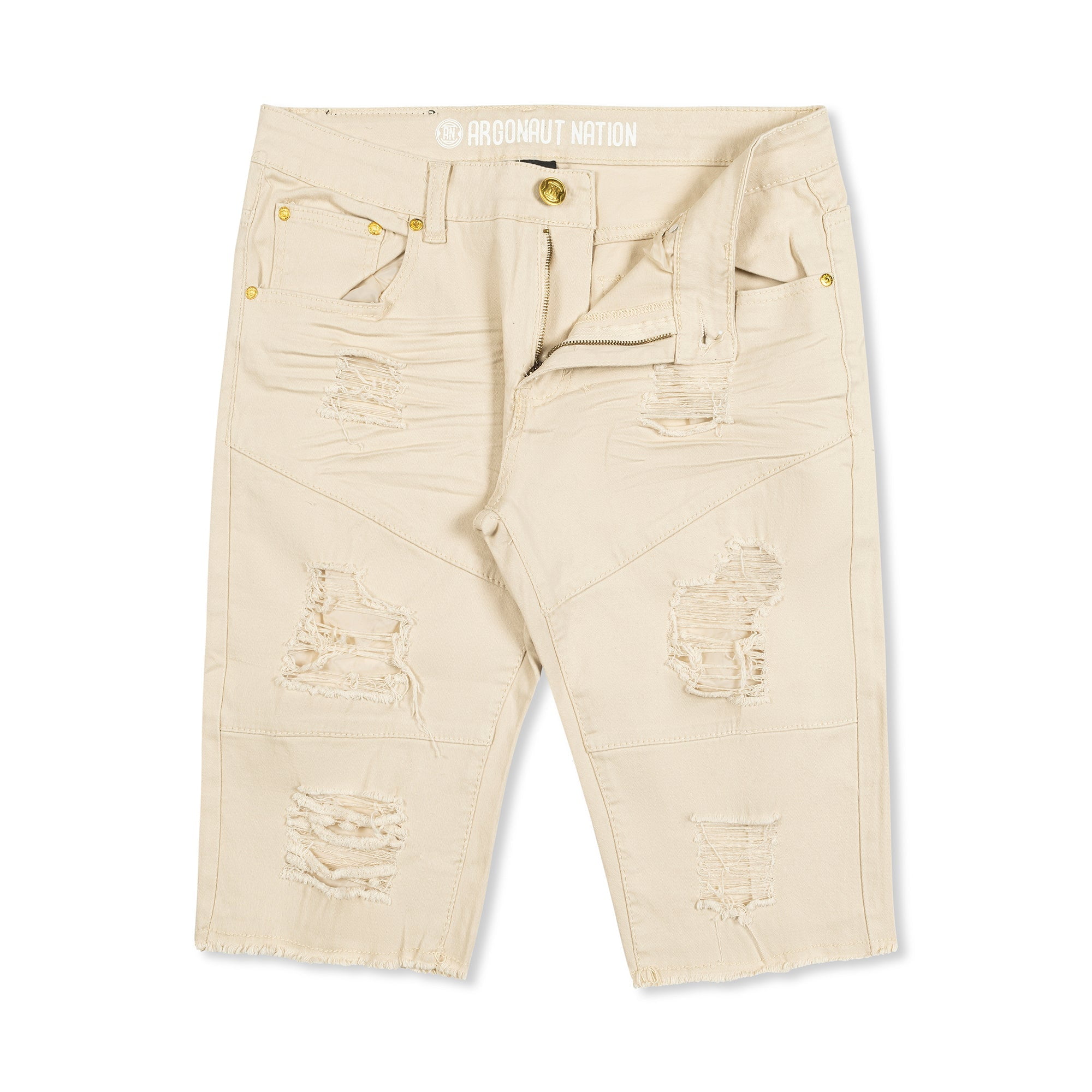 Argonaut Nations Men RIP Shorts (Bone) - Walmart.com