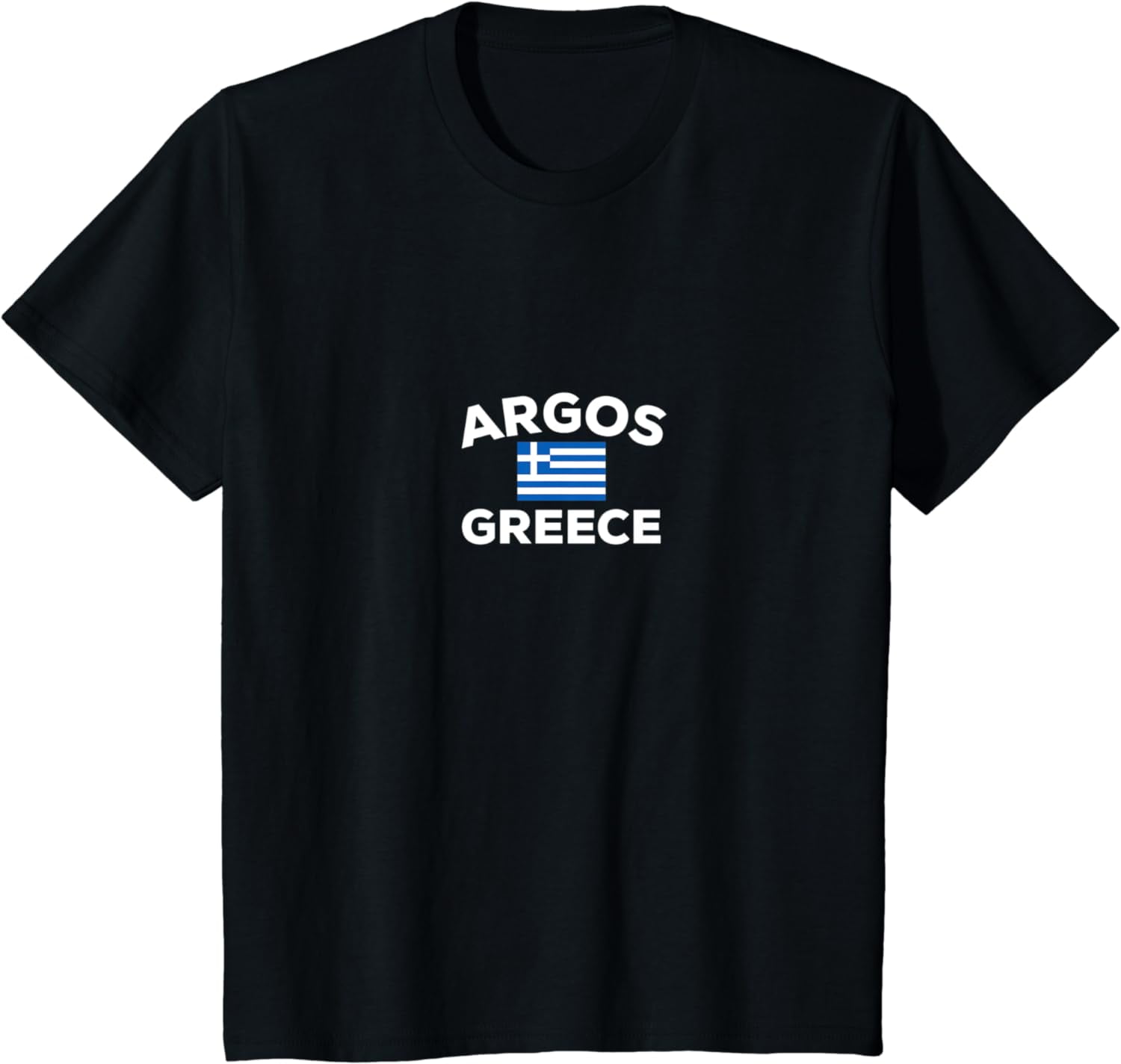 Argos Greece Greek Flag City Hellas Tourist Souvenir Gift T-Shirt ...