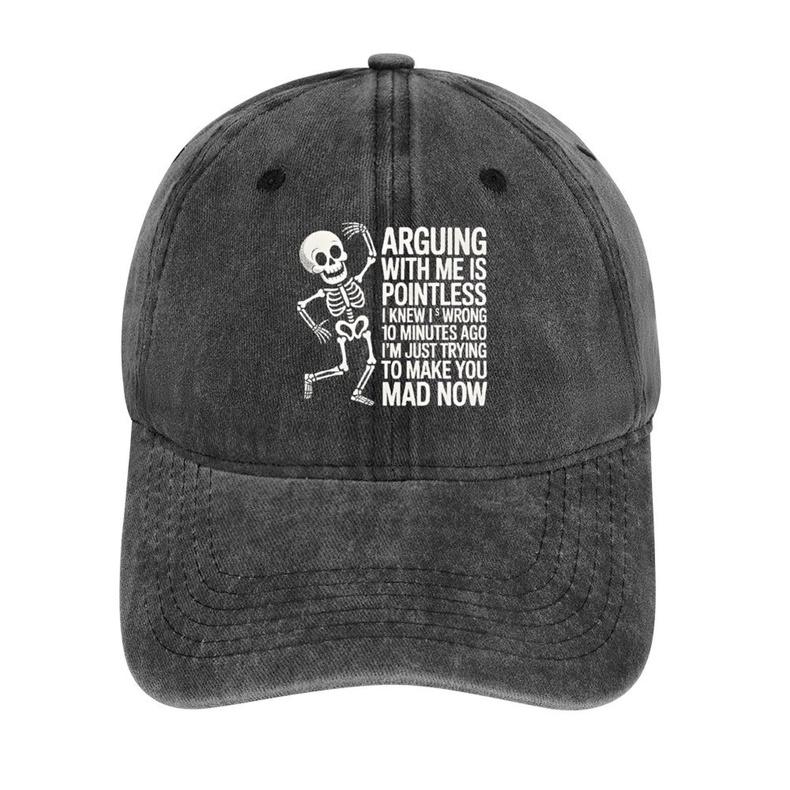 Arguing With Me Is Pointless Fresh Classic Baseball Cap – Adjustable ...
