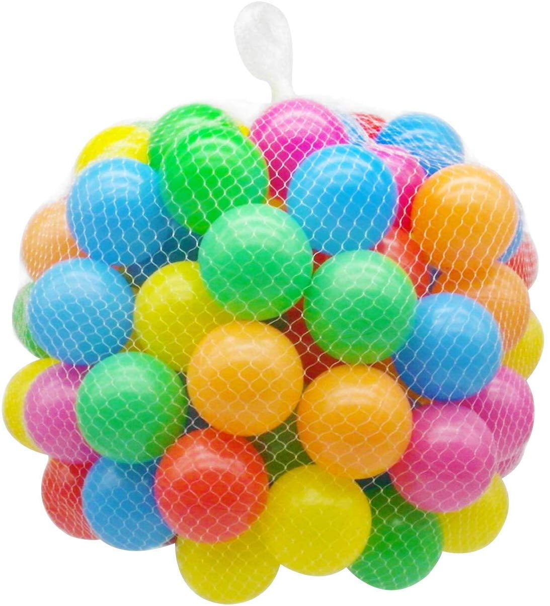 Argulvti Toddler Baby Ocean Balls, 20/50/100 Pieces Dry Pool Kids Play ...