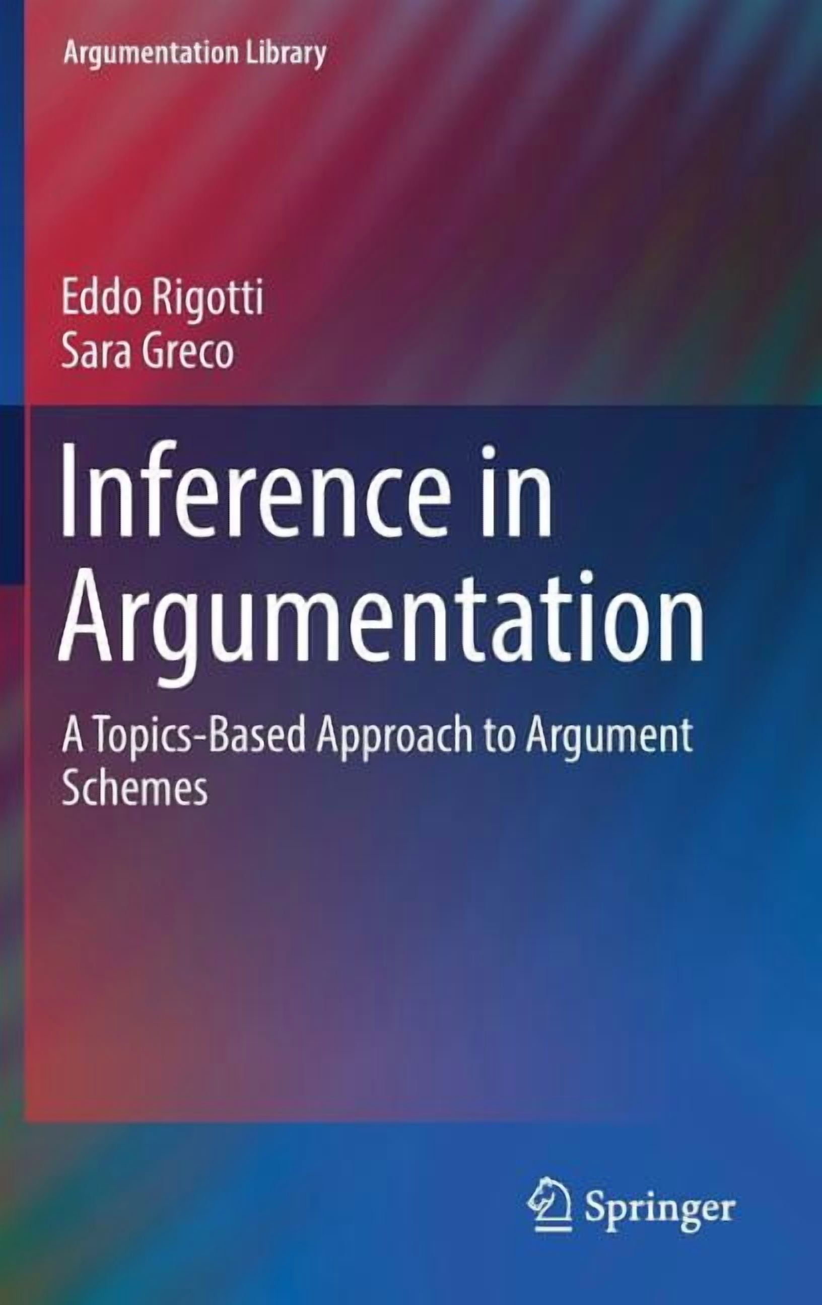 Argumentation Library Inference in Argumentation: A Topics-Based ...