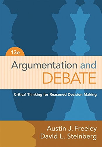 Pre-Owned Argumentation and Debate: Critical Thinking for Reasoned ...