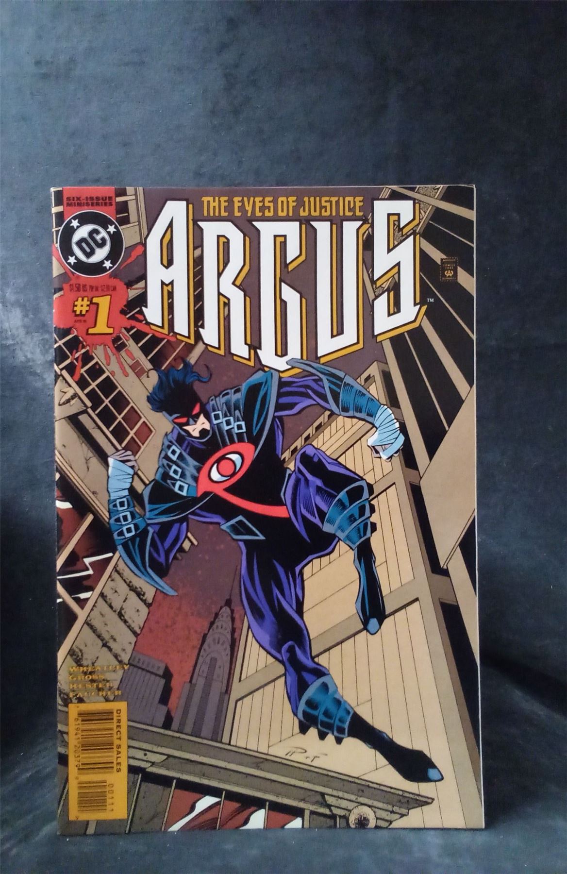 Pre-Owned Argus #1 1995 DC Comics Comic Book - Walmart.com