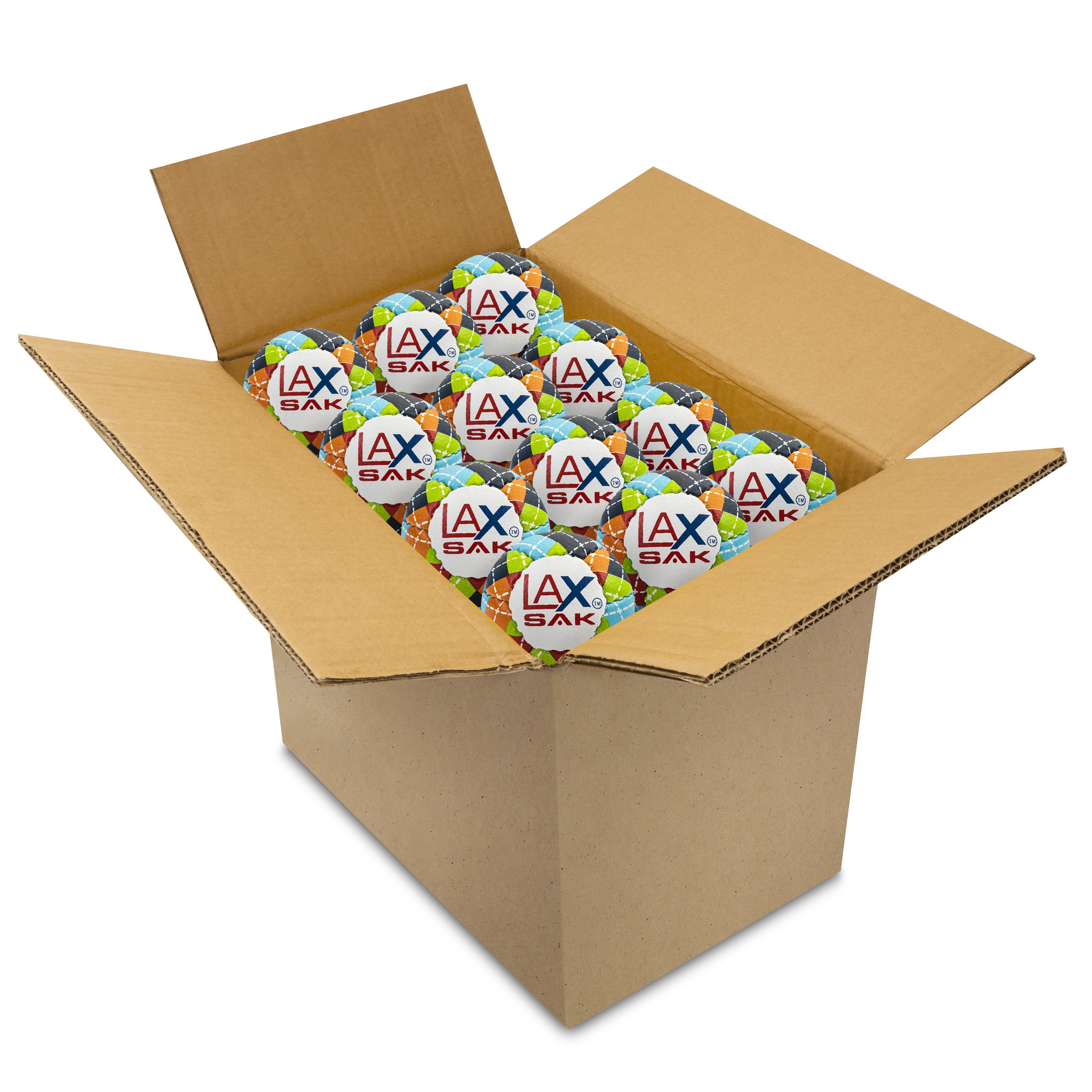 Argyle Lacrosse Sak Balls, Half Case (60) - Walmart.com
