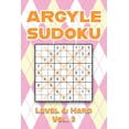 Argyle Sudoku Level 4 : Hard Vol. 3: Play Argyle Sudoku 9x9 Nine ...