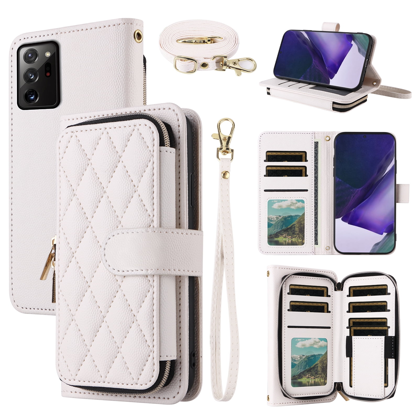 Argyle Wallet Case for Samsung Galaxy Note 20 Ultra 5G with Wrist ...