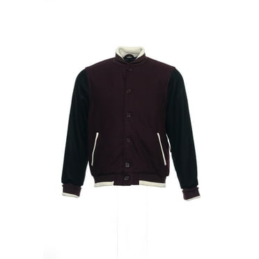 Ma Croix Mens Baseball Jacket Letterman Varsity College Jackets ...