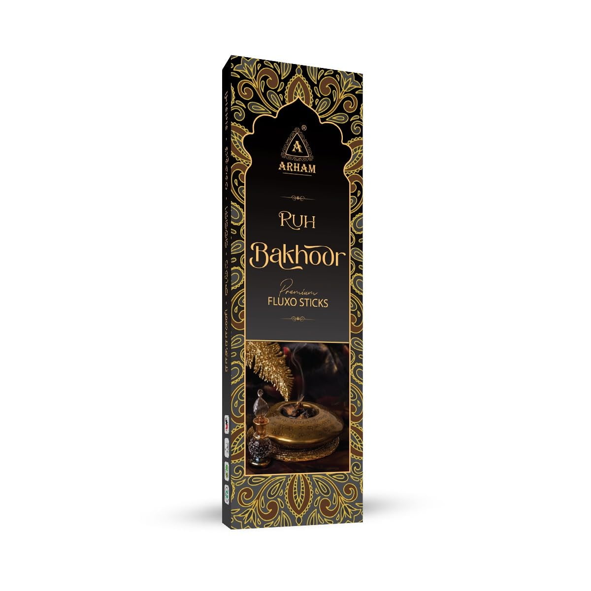 Arham Fragrance Ruh Bakhoor Premium fluxo Flora Agarbatti Masala ...