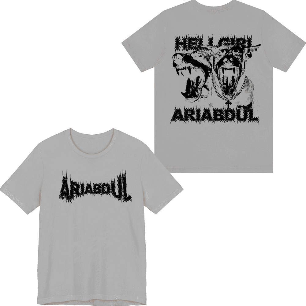 Ari Abdul Merch Doberman Logo T-Shirt Women/Men Fashion Summer Cosplay Tshirt Shortsleeve New ...