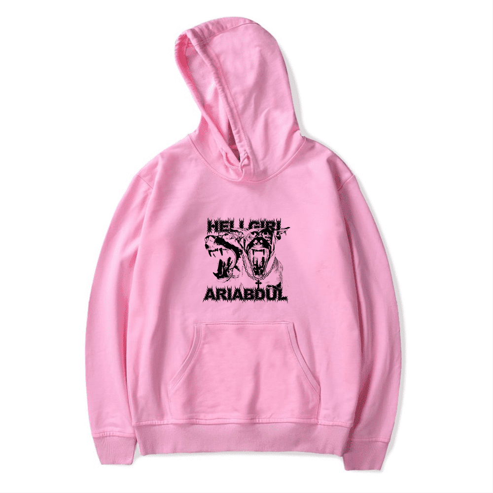 Ari Abdul Merch Doberman Single Hoodies Printed Hooded Unisex Long Sleeve Sweatshirt Pullover ...