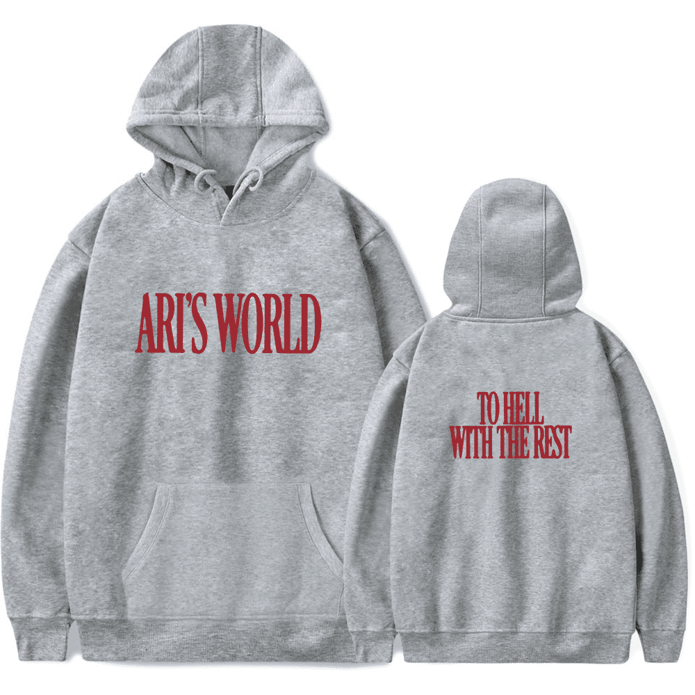 Ari Abdul Merch The Hell With The Rest Hoodies Hooded Men Women Long ...