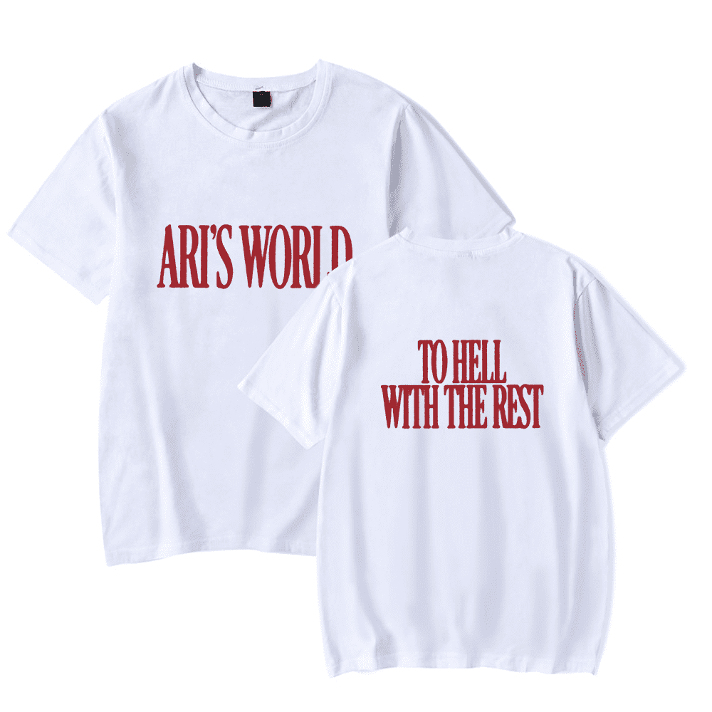 Ari Abdul Merch The Hell With The Rest T-shirt t shirt Men Women Short ...