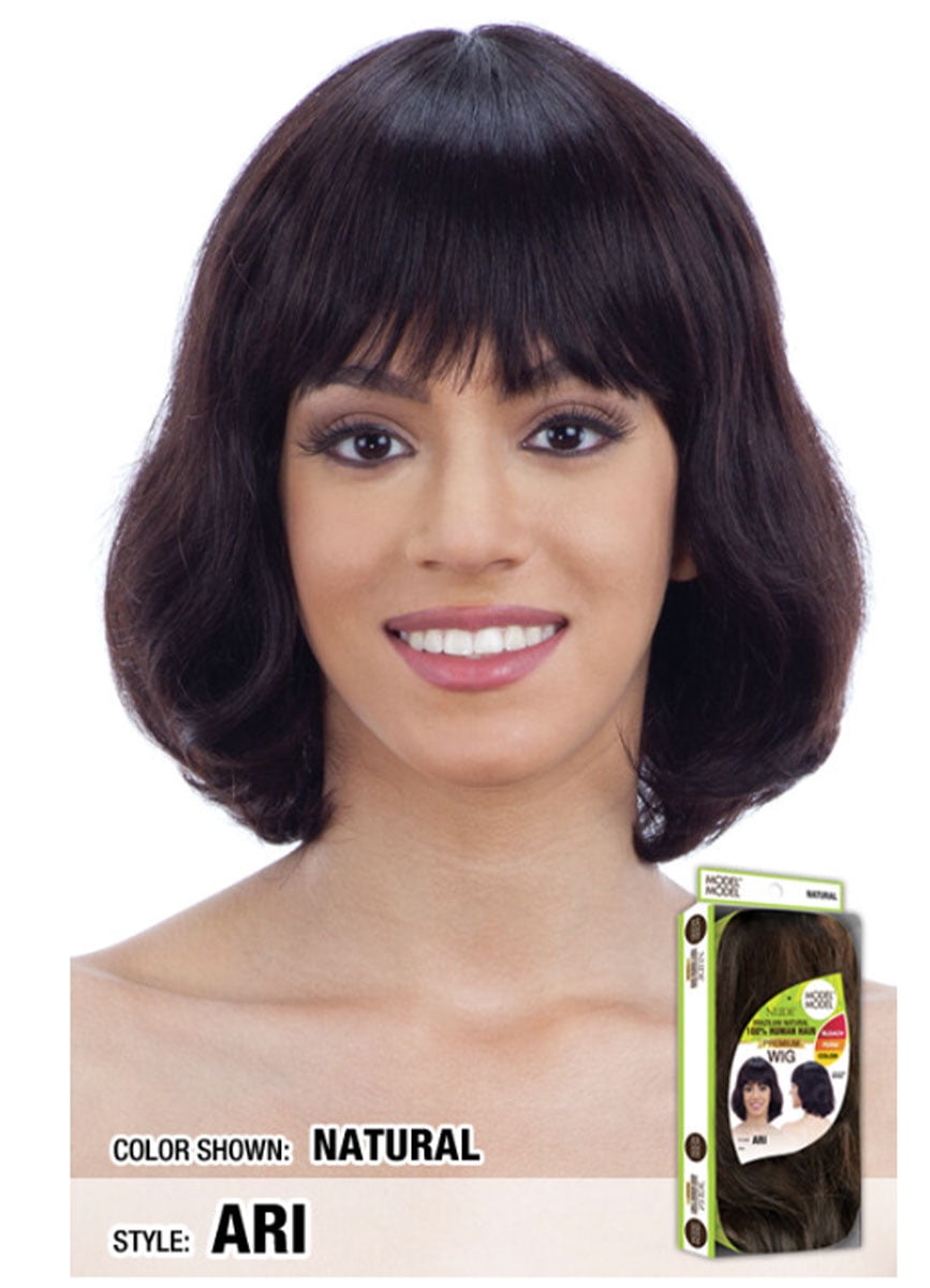 Ari Premium Human Hair Wig By Nude Human Hair Wigs - Walmart.com