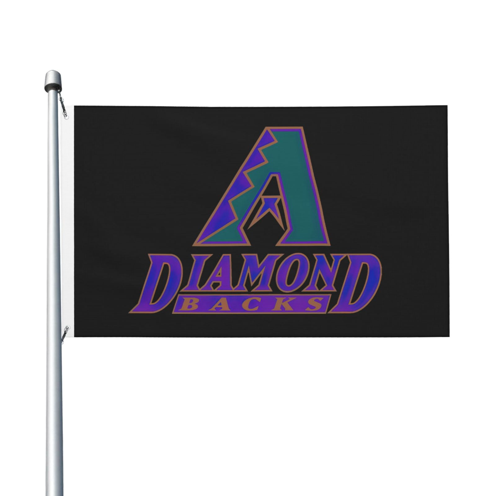 Ari_Zona Diamon_Dbacks Flag 3x5 Ft Outdoor Garden Flag Double Sided ...