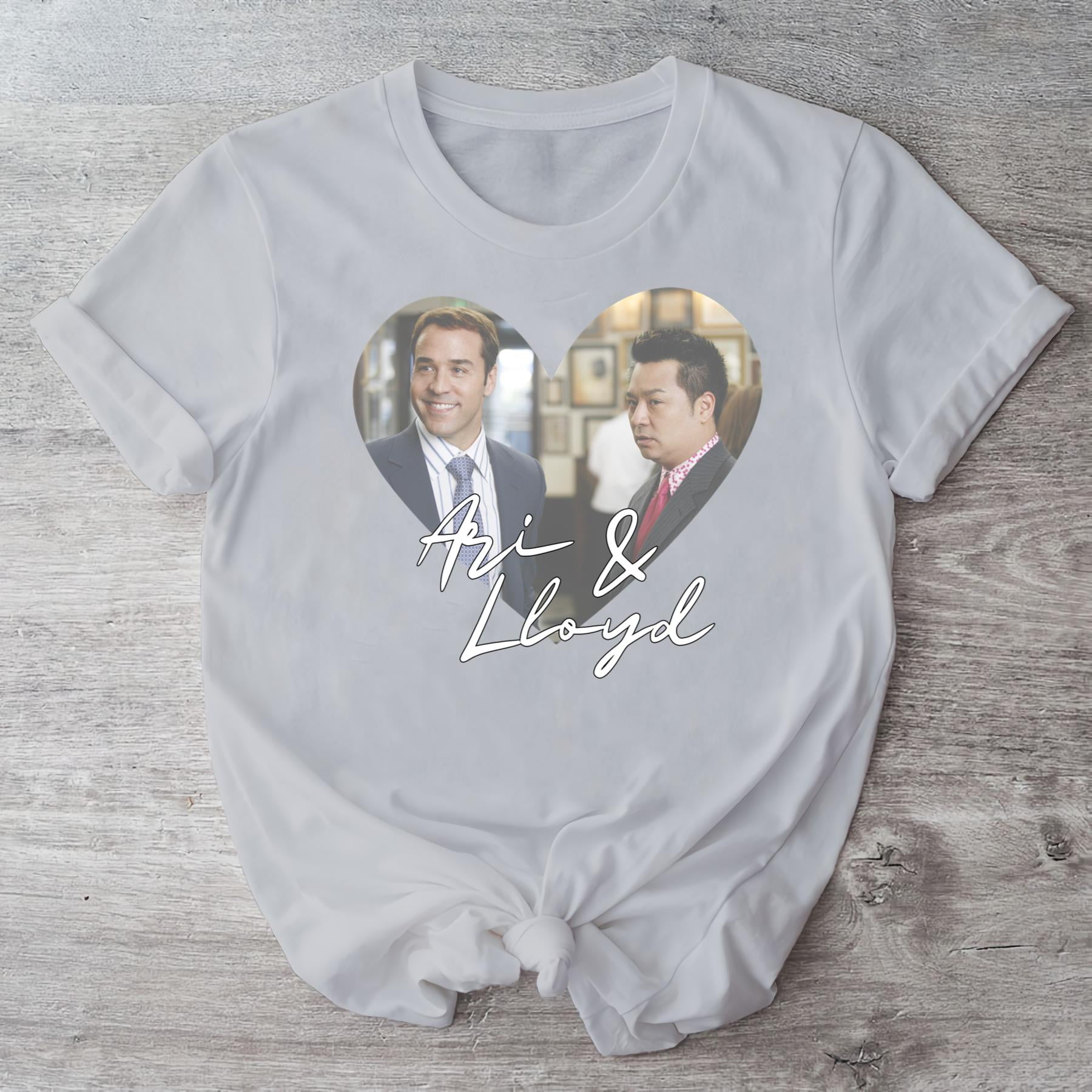 Ari and Lloyd entourage Unisex T-Shirt-TH17603 - Walmart.com