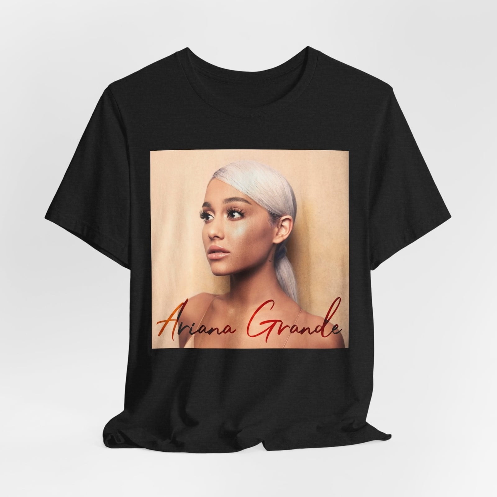 Ari@na Gr@nde Tee Shirt - Pick your Color - Tour T Small Medium Large ...