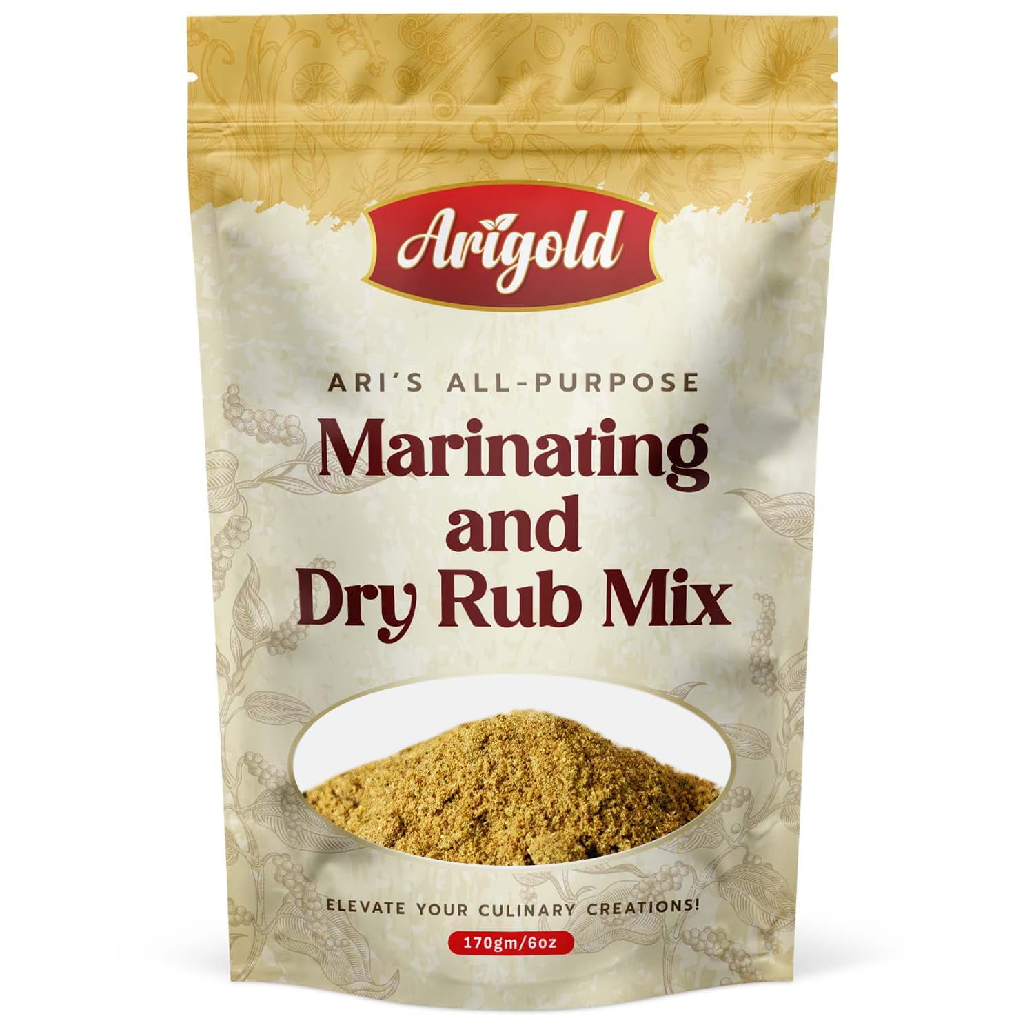 AriGold All-Purpose Marinating for MZF22 Ramadan, Sauce, Seasoning ...