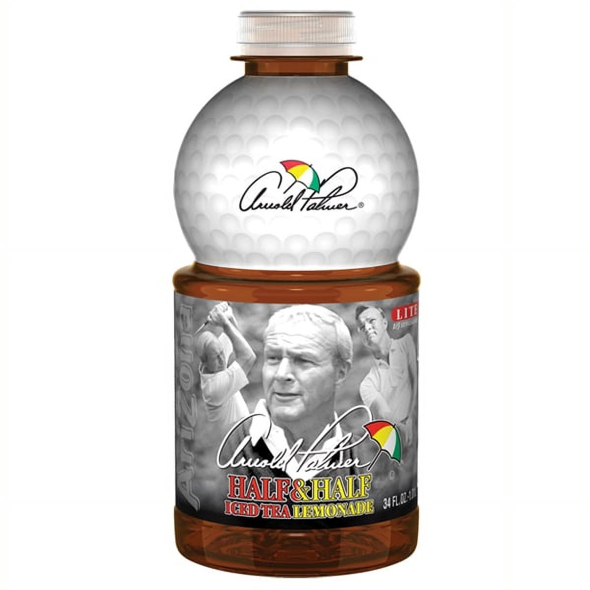 AriZona Arnold Palmer Half & Half Iced Tea Lemonade 32 oz Plastic ...