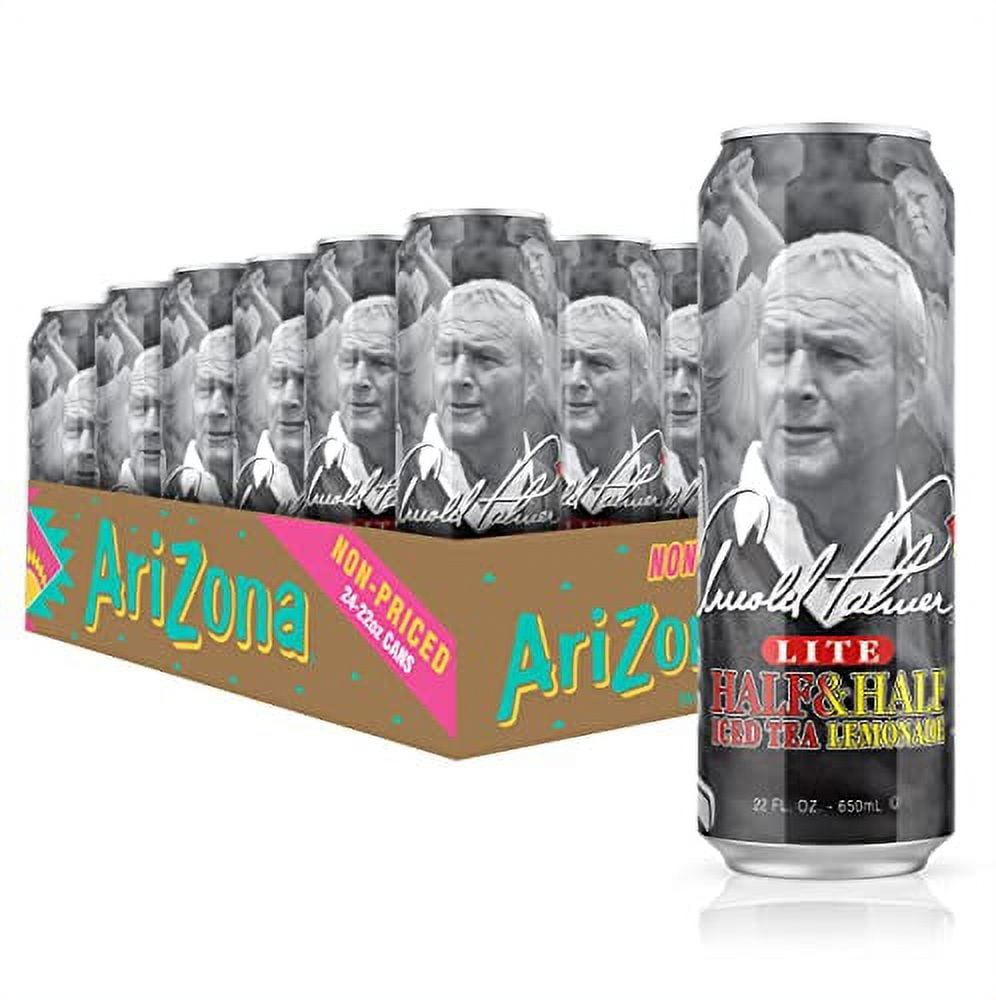 AriZona Arnold Palmer Half and Half - Big Can, 22 Fl Oz (Pack of 24 ...