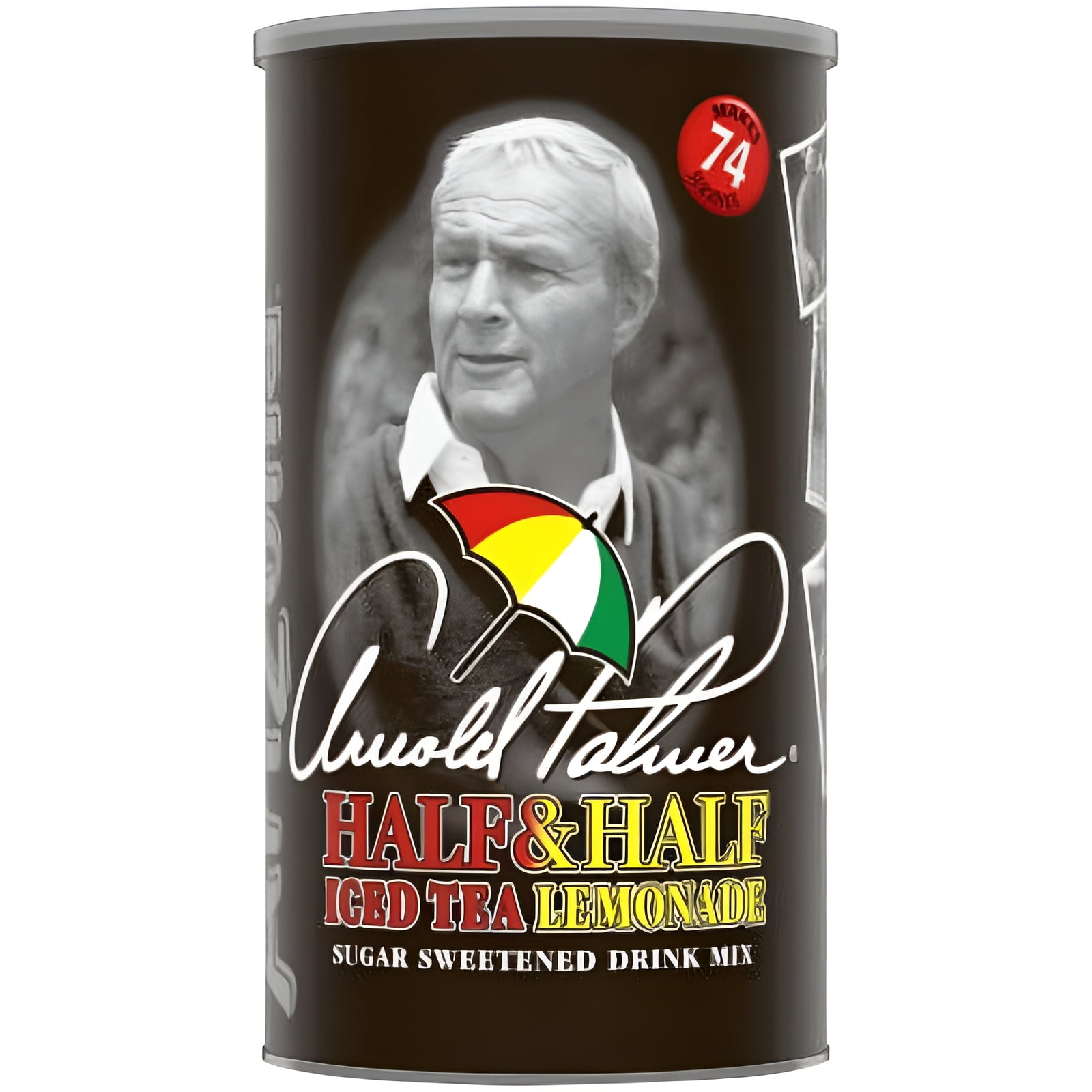 AriZona Arnold Palmer Sweet Flavor Half & Half Iced Tea Lemonade Drink ...