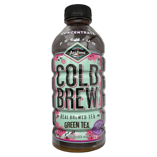 AriZona Cold Brew Concentrate Green Tea 28oz - Walmart.com
