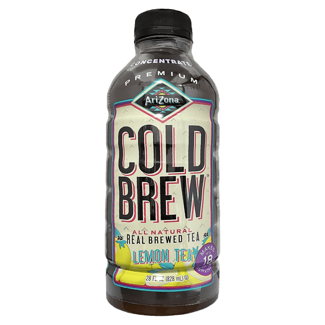 AriZona Cold Brew Concentrate Lemon Tea 28oz - Walmart.com