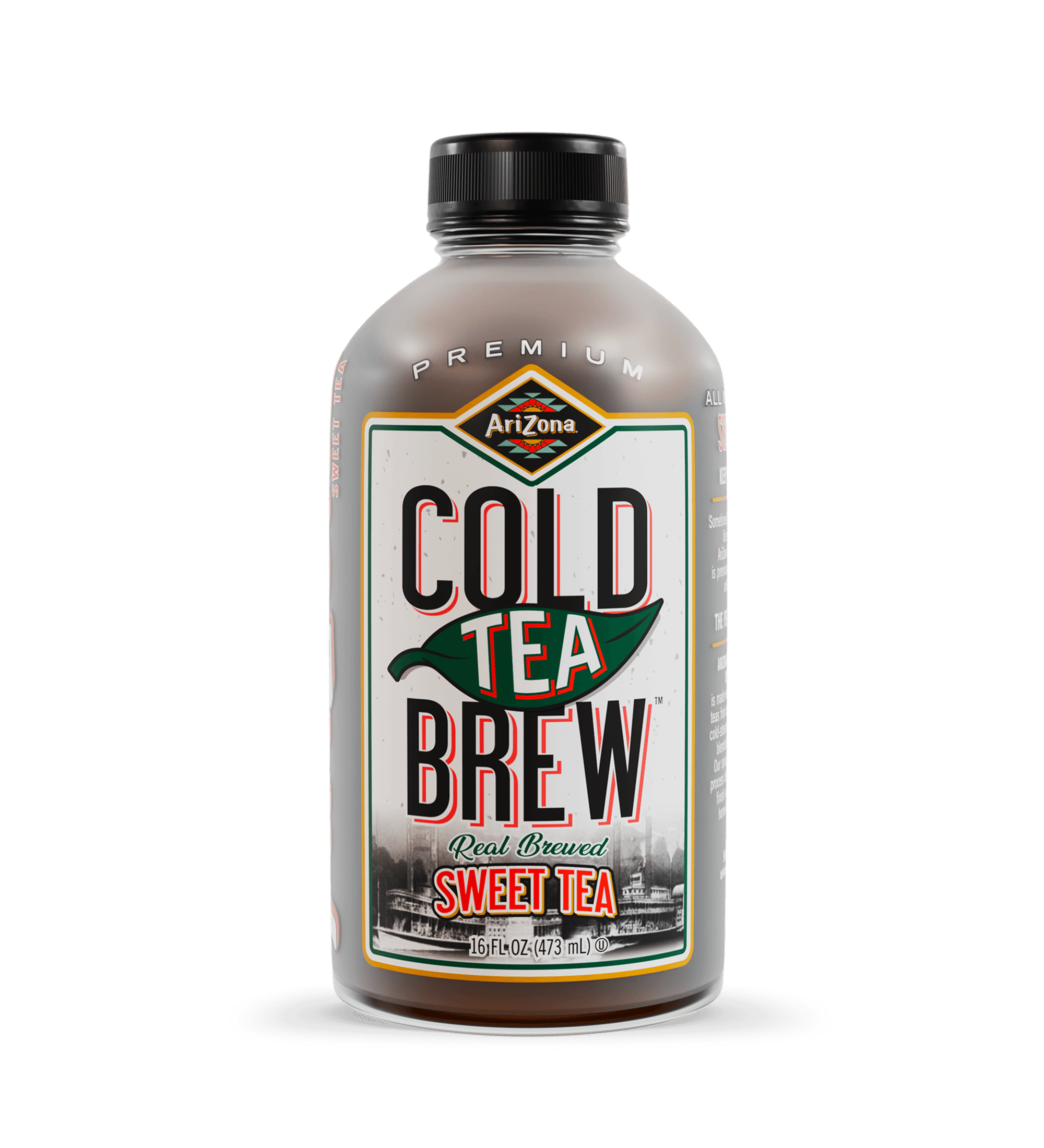 AriZona Cold Brew Sweet Tea - Premium Cold Brew Iced Tea with Cane ...