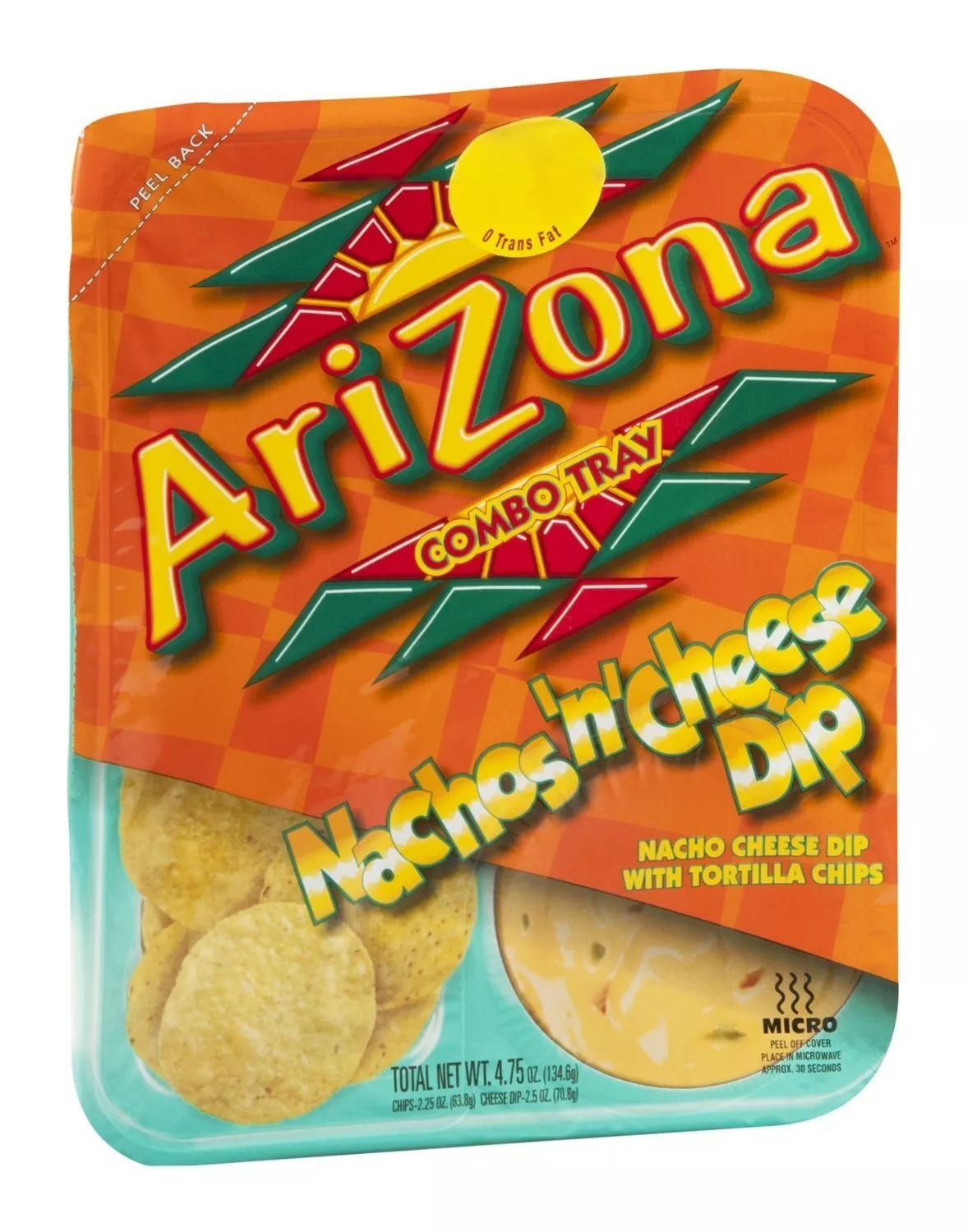 AriZona Combo Tray Nachos & Chips Combo Tray (Pack of 12) - Walmart.com