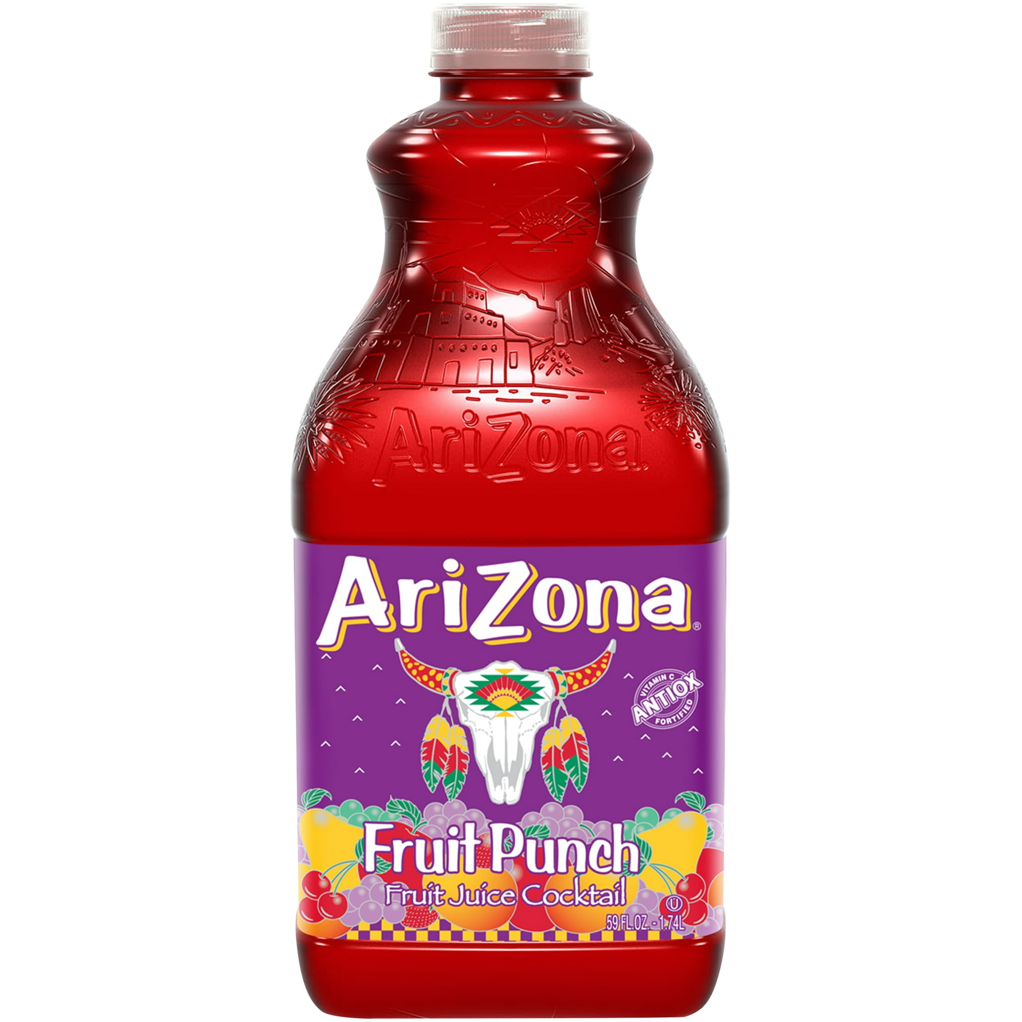 AriZona Fruit Punch Fruit Juice Cocktail, 59 fl oz - itFRESH