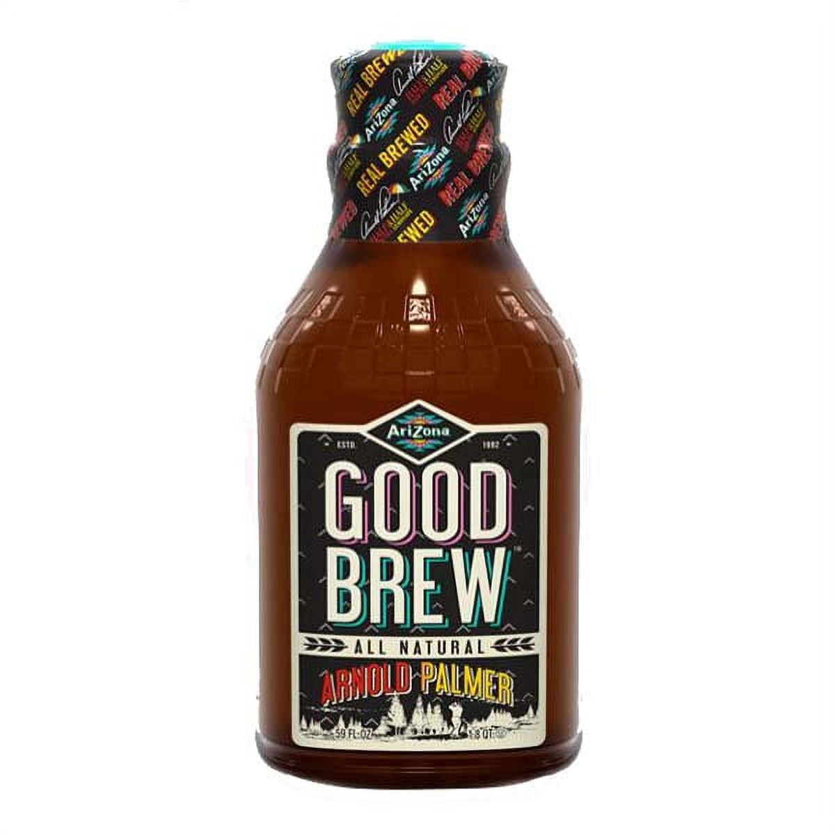 AriZona Good Brew All Natural Arnold Palmer Tea 59 oz Plastic Bottles ...