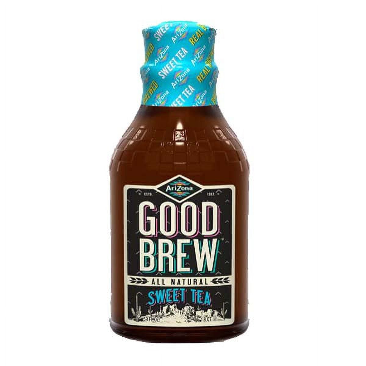 AriZona Good Brew All Natural Sweet Tea 59 oz Plastic Bottles - Pack of ...