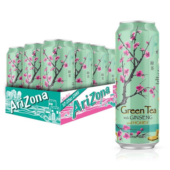 AriZona Green Tea in Tea - Walmart.com