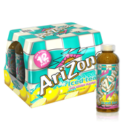 Arizona Sweetened Southern Style Black Tea, 23-Ounce Cans (Pack of 24 ...