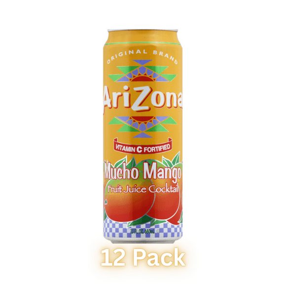 Arizona Tea Mucho Mango