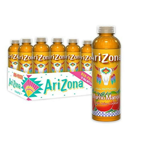 Arizona Tea Mucho Mango