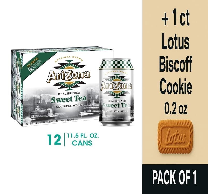 AriZona Southern Style Sweet Iced Tea Multipack Cans 12 pk / 11.5 fl oz ...
