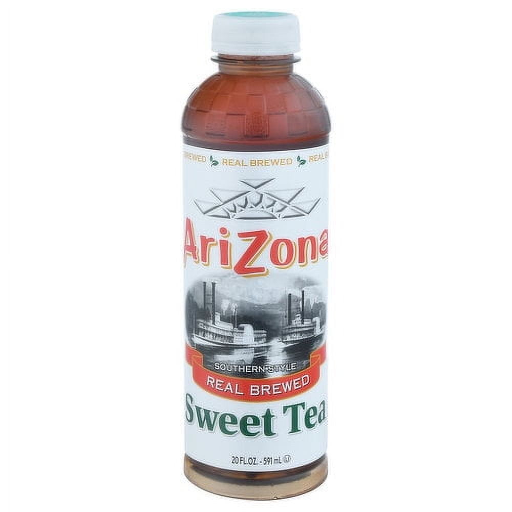 AriZona Southern Style Sweet Tea 20 oz - Walmart.com